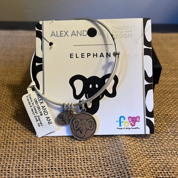 Alex and Ani | Jewelry | Nwt Alex And Ani Elephant Bracelet | Poshmark